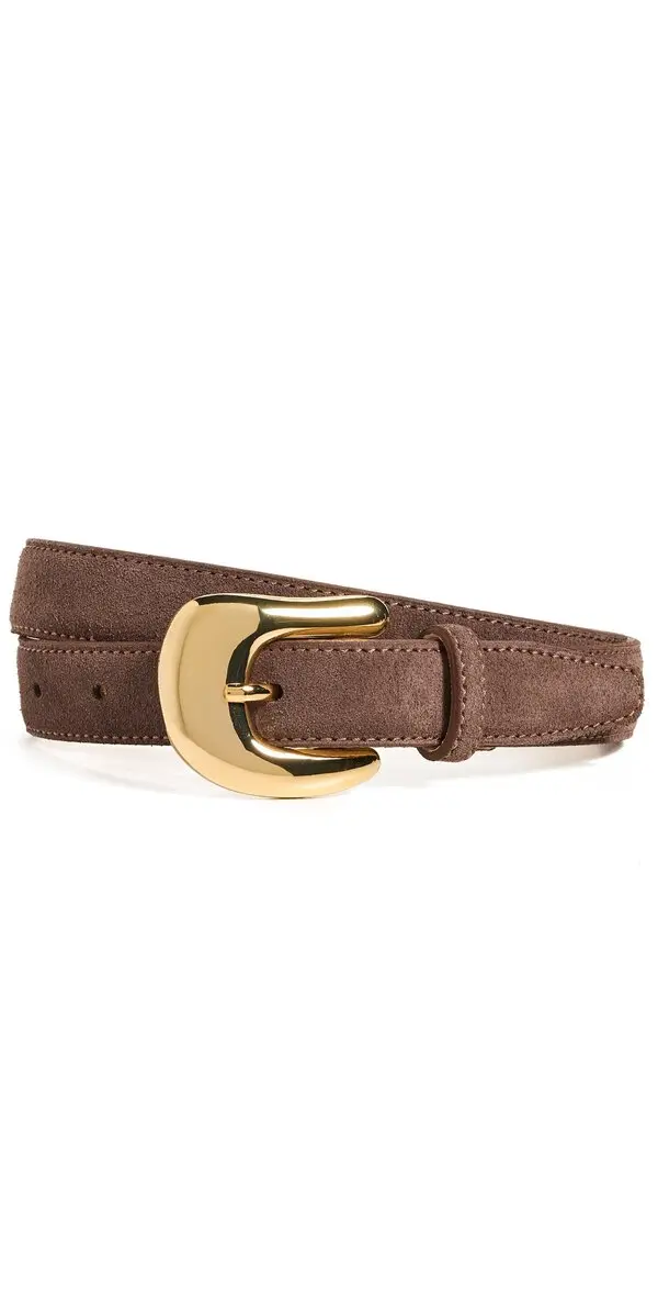 AUREUM No. 8 Suede Belt - Root
