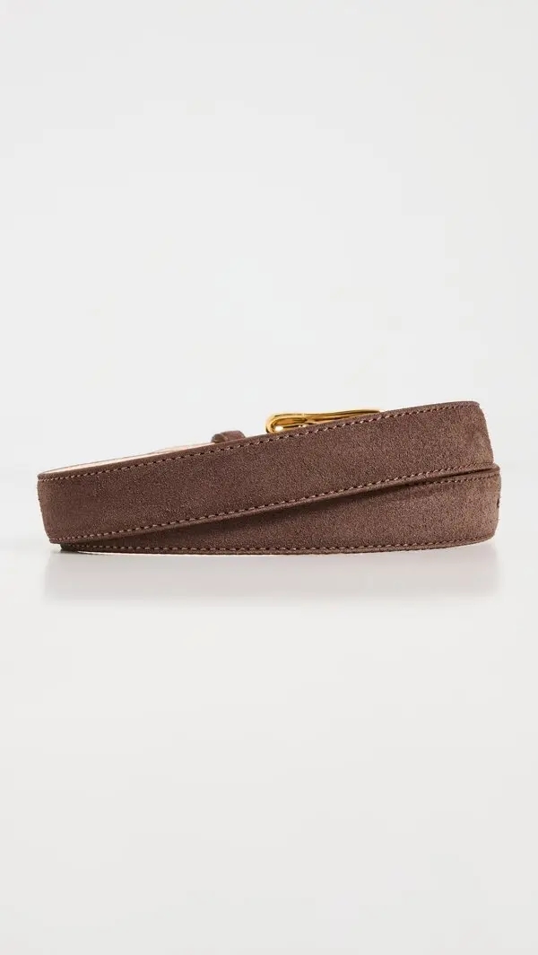 AUREUM No. 8 Suede Belt - Root