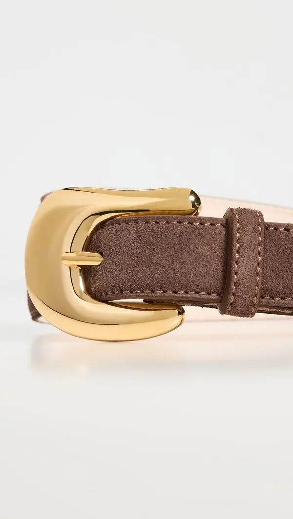 AUREUM No. 8 Suede Belt - Root