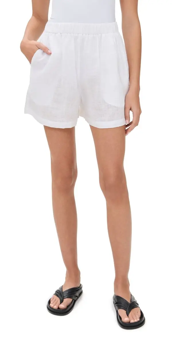 Mikoh Tellaro Linen Shorts