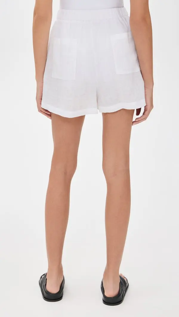 Mikoh Tellaro Linen Shorts