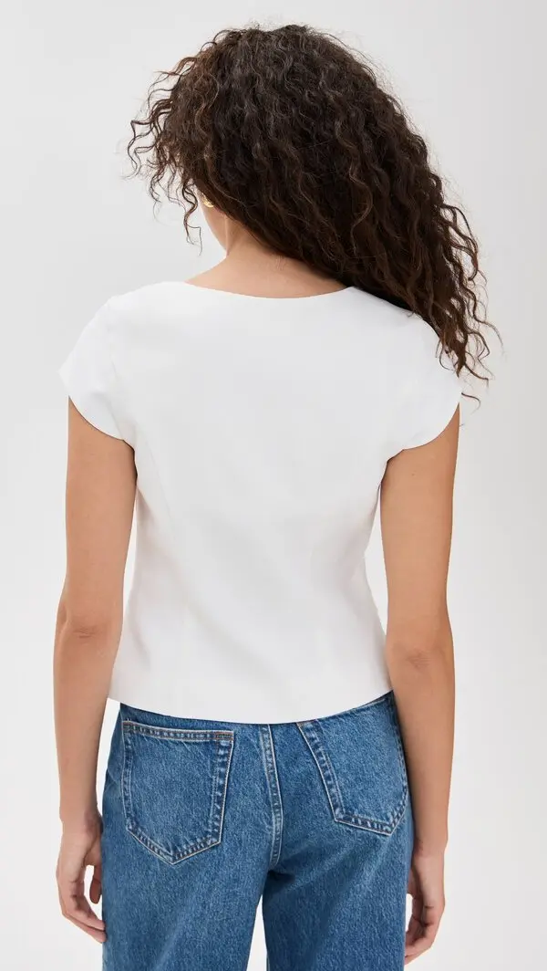 Amanda Uprichard Kya Blouse