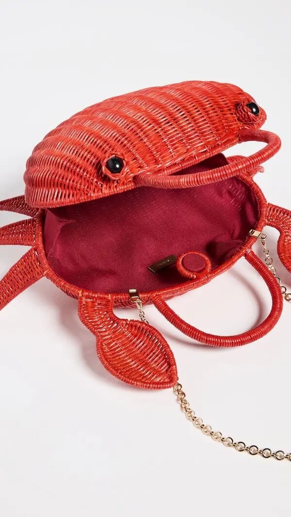 Serpui John Crab Bag - Red | Editorialist