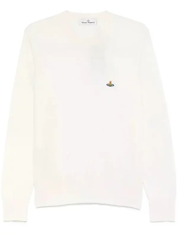 VIVIENNE WESTWOOD Alex Sweater - White