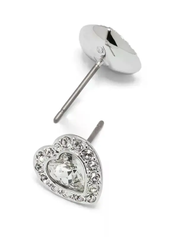 SWAROVSKI Angelic Stud Earrings - Silver