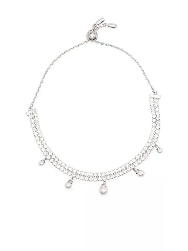 SWAROVSKI Pearl-embellished Bracelet - Silver