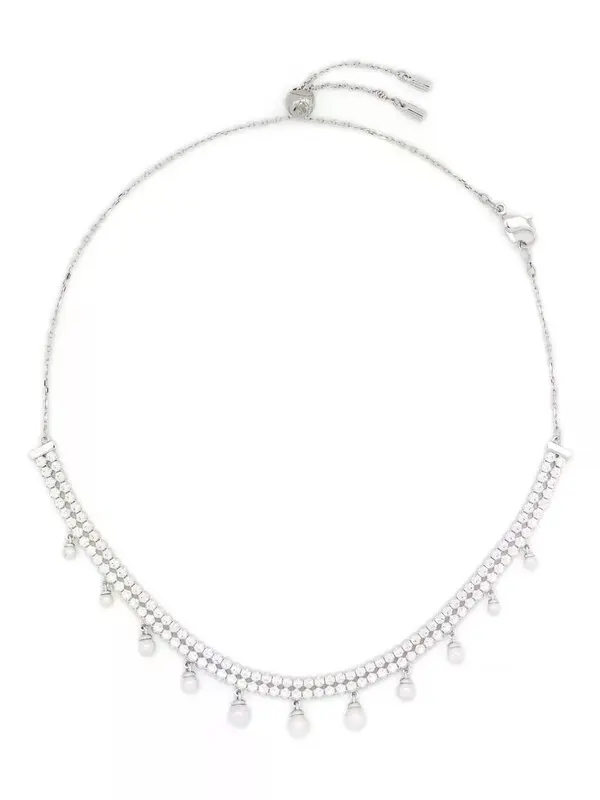 SWAROVSKI Capsule Choker - Silver