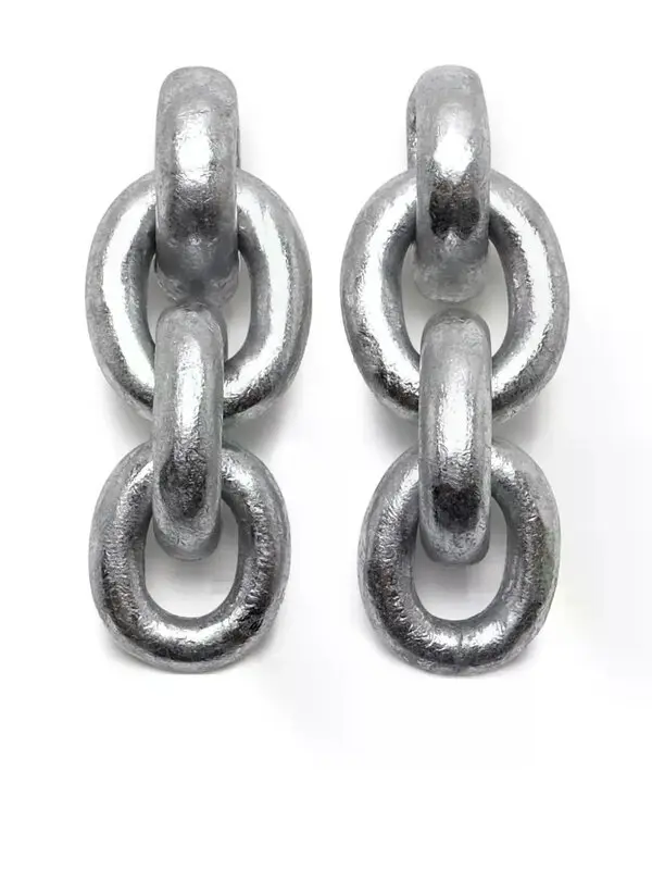 MONIES Orbit Clip-on Earrings - Silver