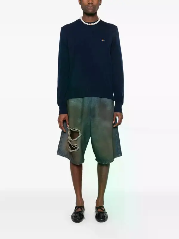 VIVIENNE WESTWOOD Alex Sweater - Blue