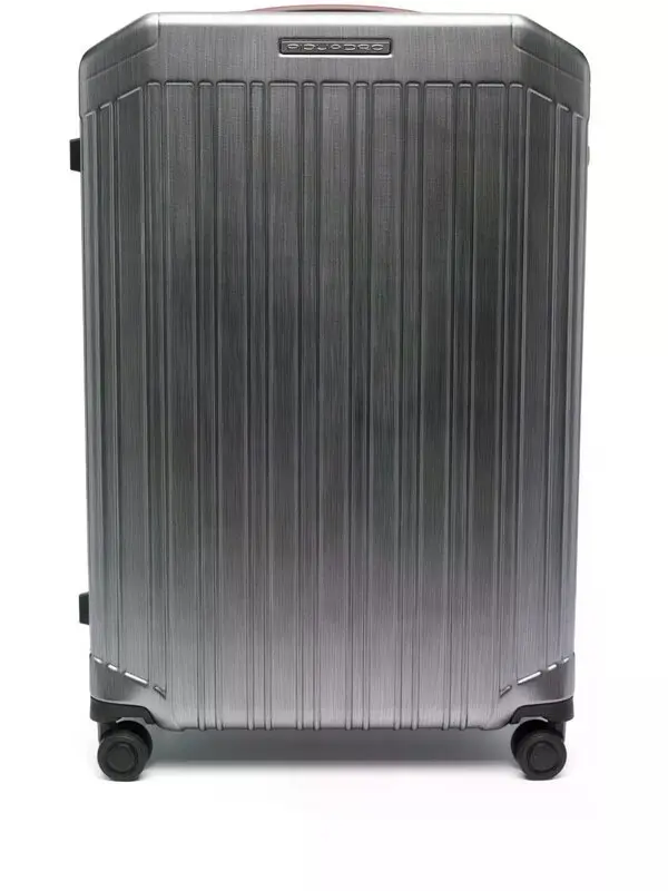 PIQUADRO Large Hardside Spinner Luggage - Grey
