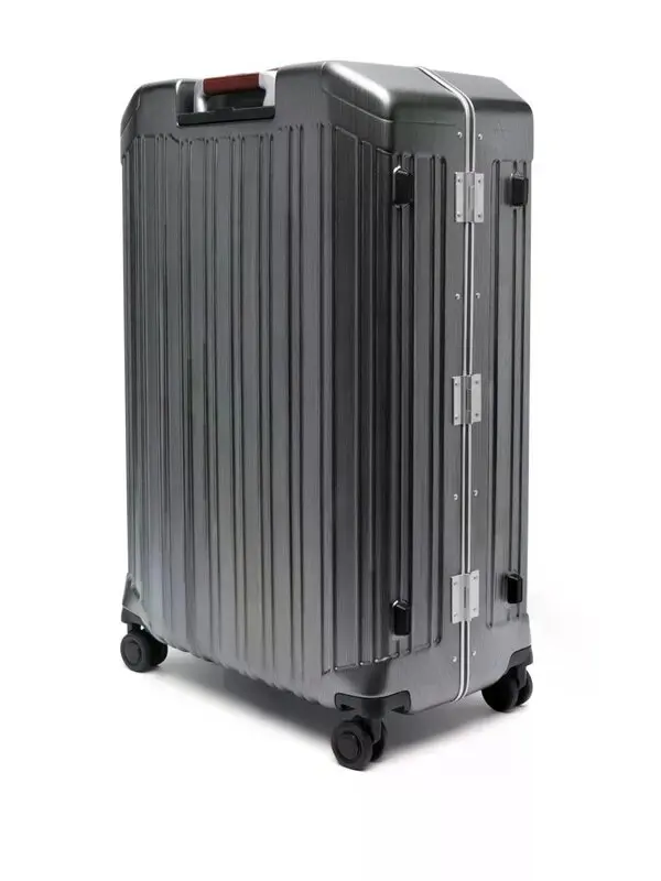 PIQUADRO Large Hardside Spinner Luggage - Grey