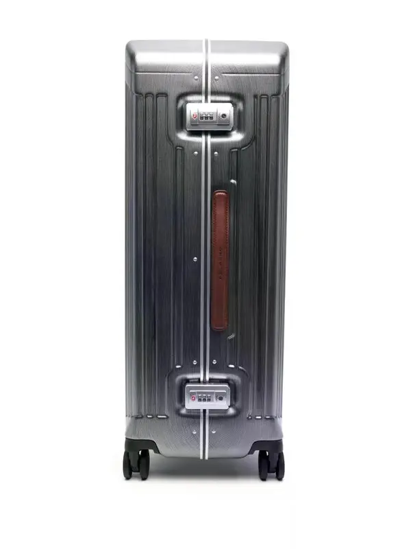 PIQUADRO Large Hardside Spinner Luggage - Grey