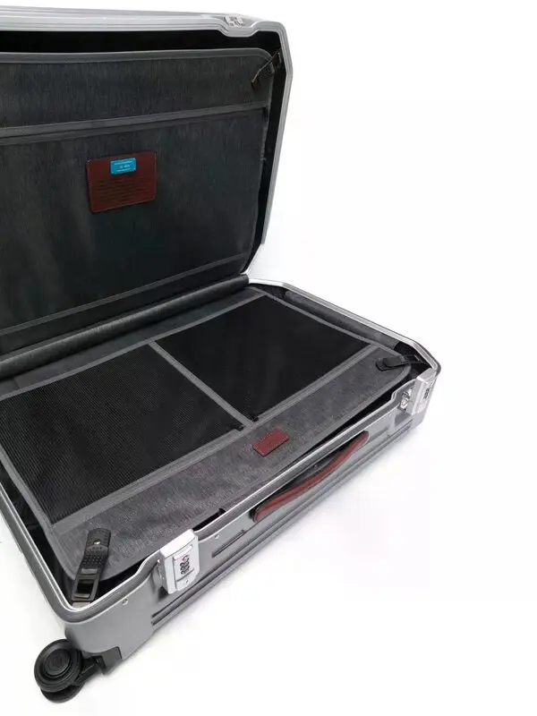 PIQUADRO Large Hardside Spinner Luggage - Grey