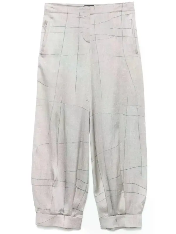 Giorgio Armani Printed Trousers