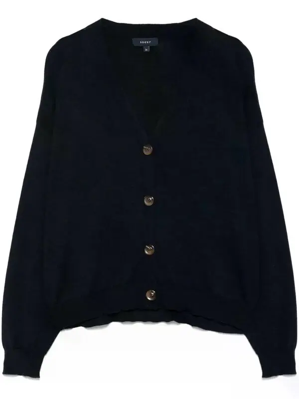 Soeur Idem Cardigan - Blue