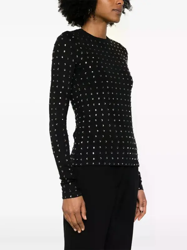 Sportmax Negus Top - Black