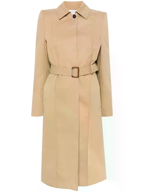 Alexander McQueen Belted Trench Coat