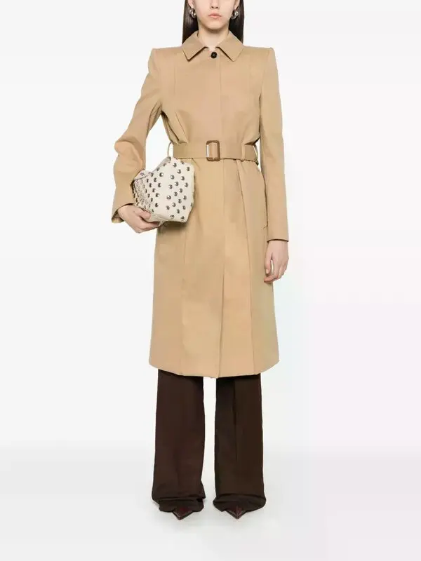 Alexander McQueen Belted Trench Coat