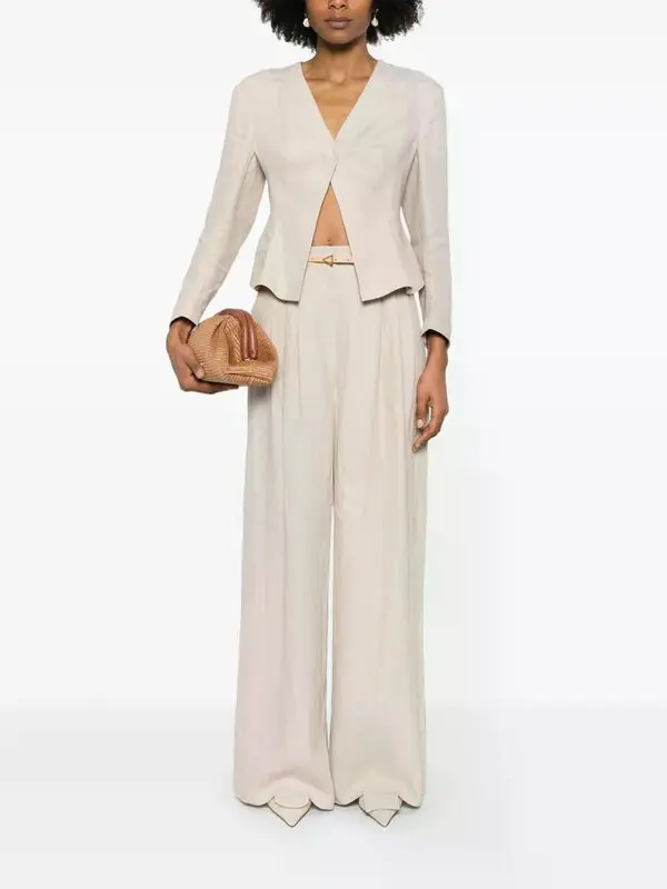 Giorgio Armani Linen Jacket