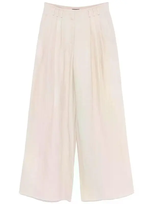 Giorgio Armani Wide-leg Trousers