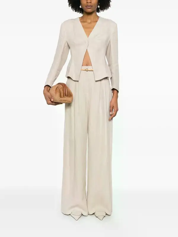 Giorgio Armani Wide-leg Trousers