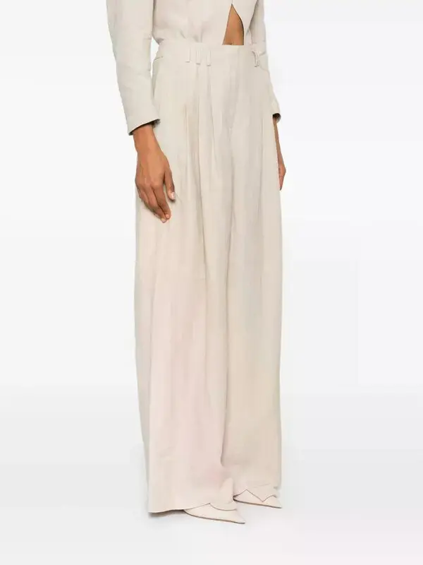 Giorgio Armani Wide-leg Trousers