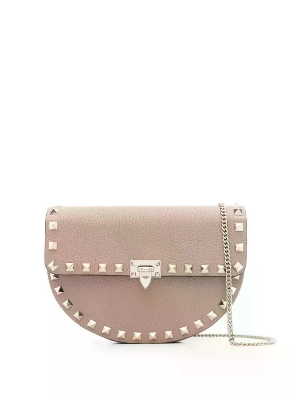 Valentino Garavani Rockstud Crossbody Bag - Neutrals