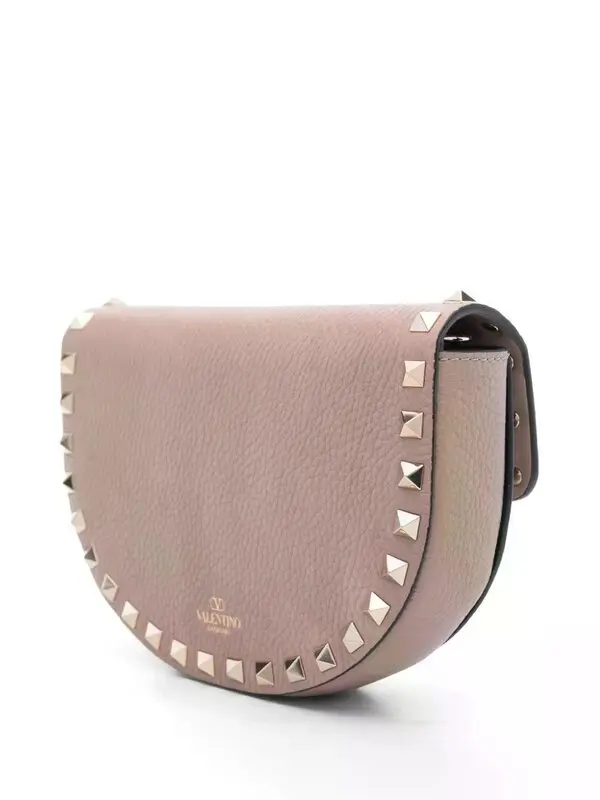 Valentino Garavani Rockstud Crossbody Bag - Neutrals
