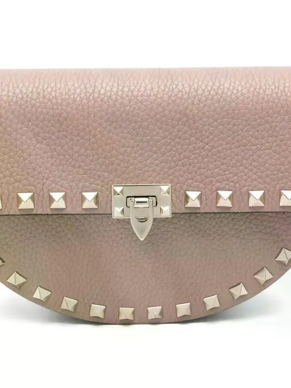 Valentino Garavani Rockstud Crossbody Bag - Neutrals
