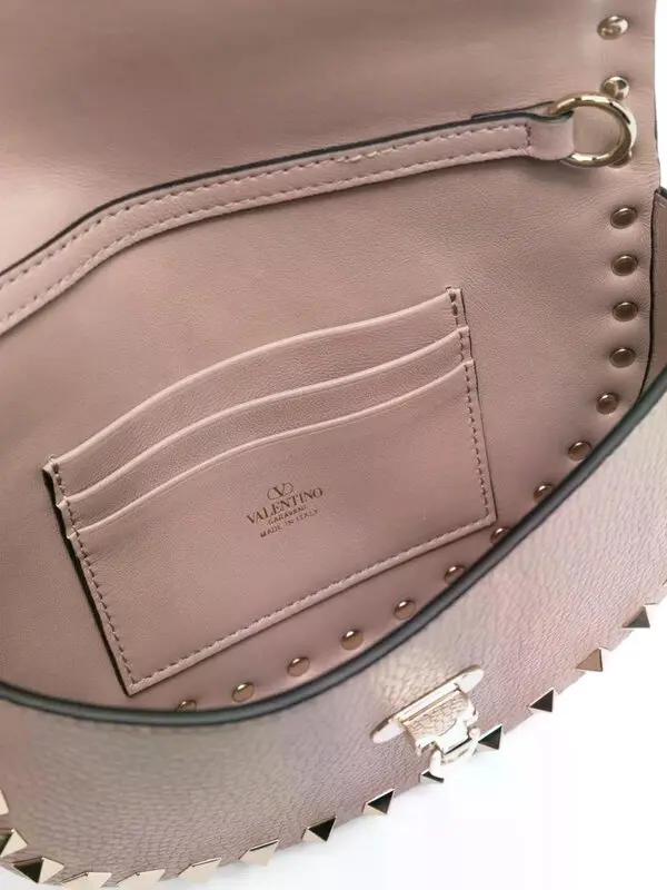 Valentino Garavani Rockstud Crossbody Bag - Neutrals