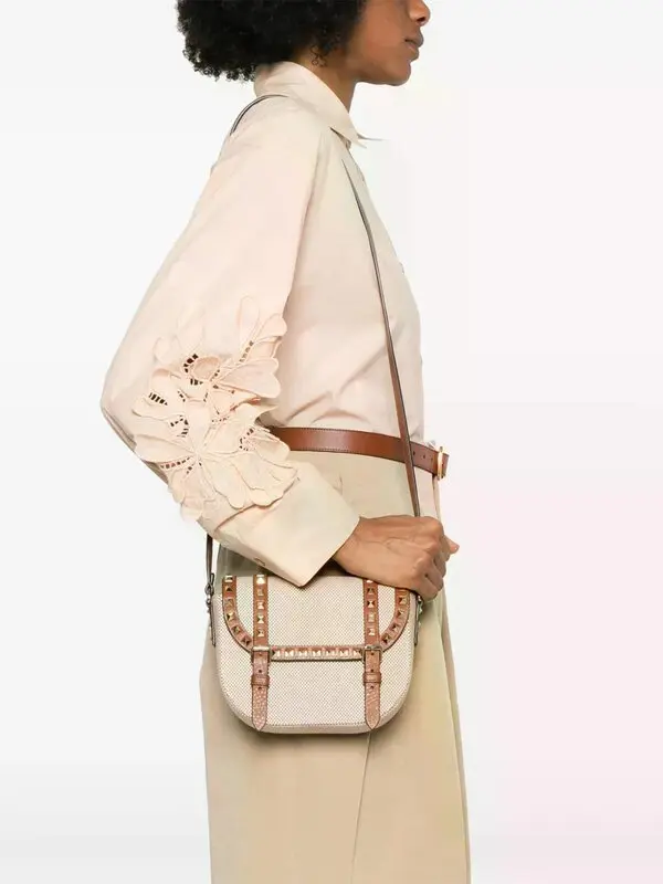 Valentino Garavani Checked Cross Body Bag