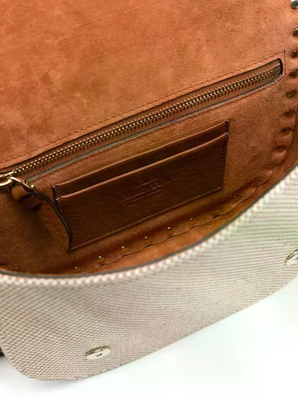 Valentino Garavani Checked Cross Body Bag
