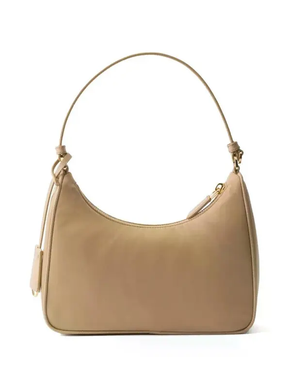 Prada Mini Re-edition Shoulder Bag - Brown