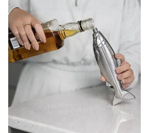 OUTSET Fish Flask