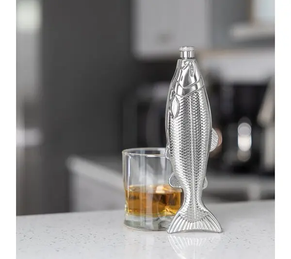 OUTSET Fish Flask