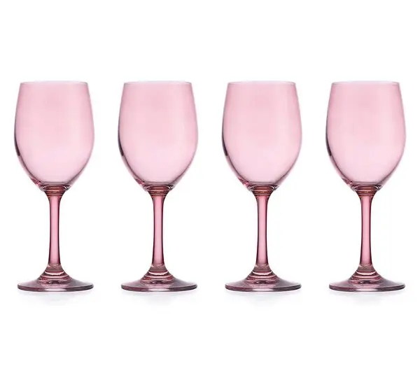 GODINGER Veneto Ballet White Wine Glass, Set Of4 - One-color