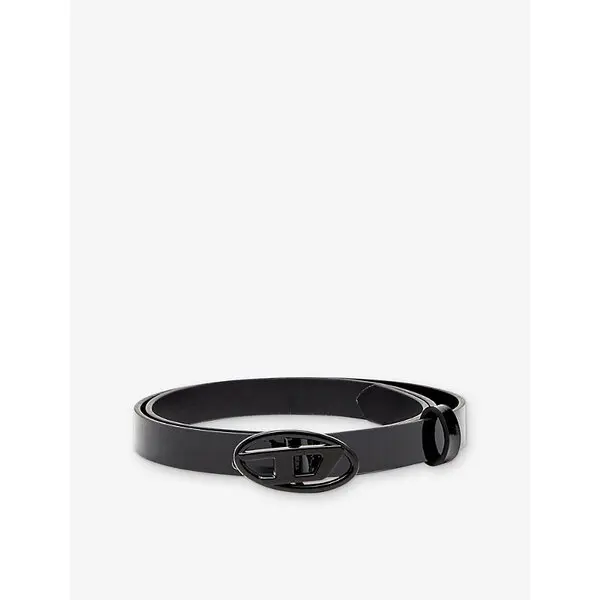 DIESEL® B-play 15 Patent-leather Belt - T8013
