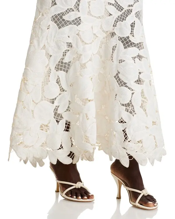 Simkhai Valletta Bustier Midi Dress