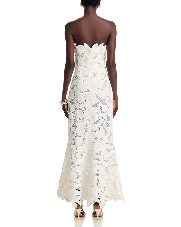 Simkhai Valletta Bustier Midi Dress