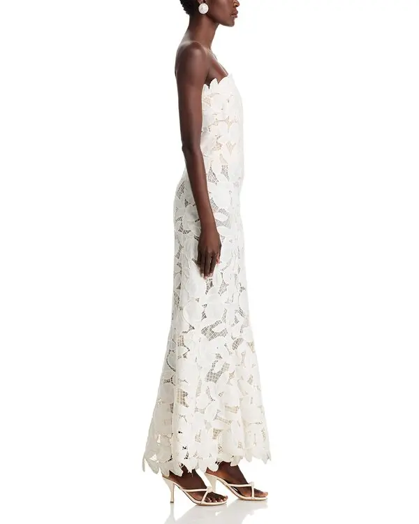 Simkhai Valletta Bustier Midi Dress
