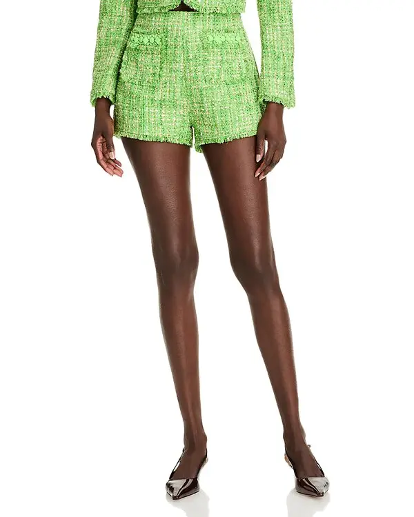 Cinq À Sept Lucie Boucle Racquel Shorts