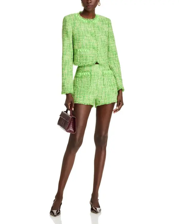 Cinq À Sept Lucie Boucle Racquel Shorts