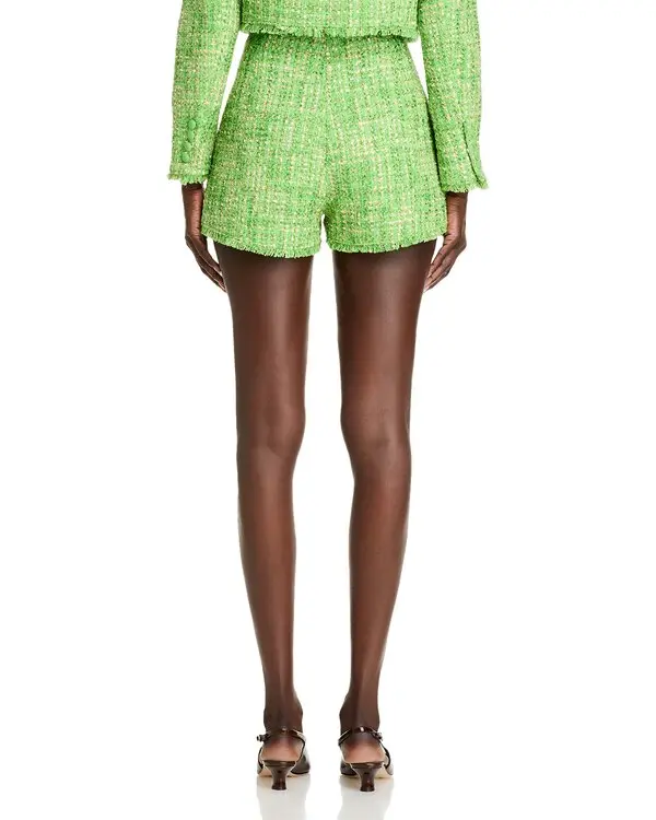 Cinq À Sept Lucie Boucle Racquel Shorts