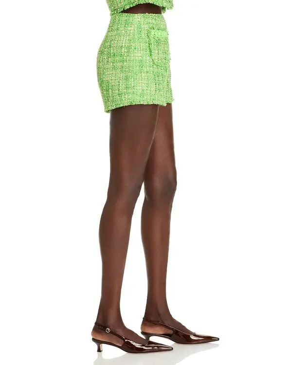 Cinq À Sept Lucie Boucle Racquel Shorts