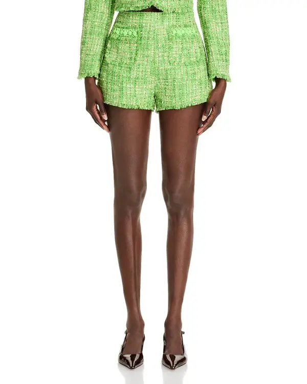 Cinq À Sept Lucie Boucle Racquel Shorts