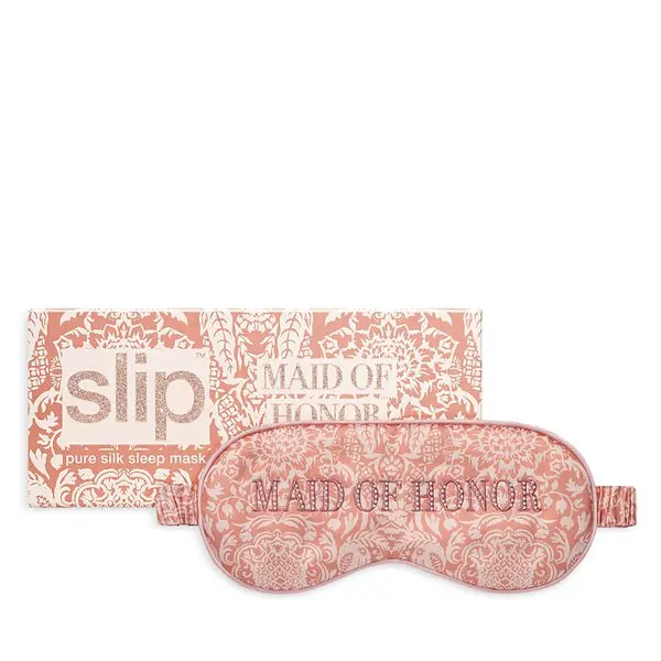 Slip Silk Sleep Mask - Maid Of Honor
