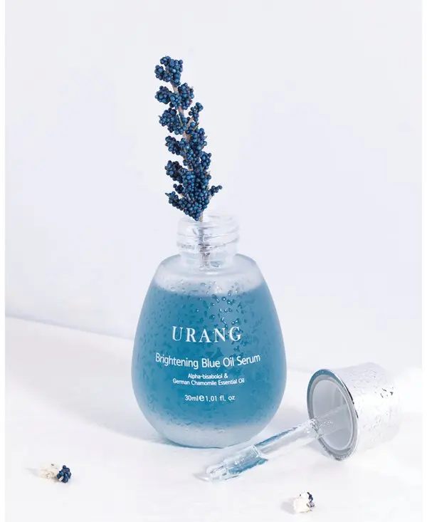 URANG Brightening Oil Serum - Blue
