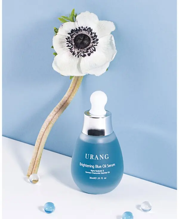 URANG Brightening Oil Serum - Blue