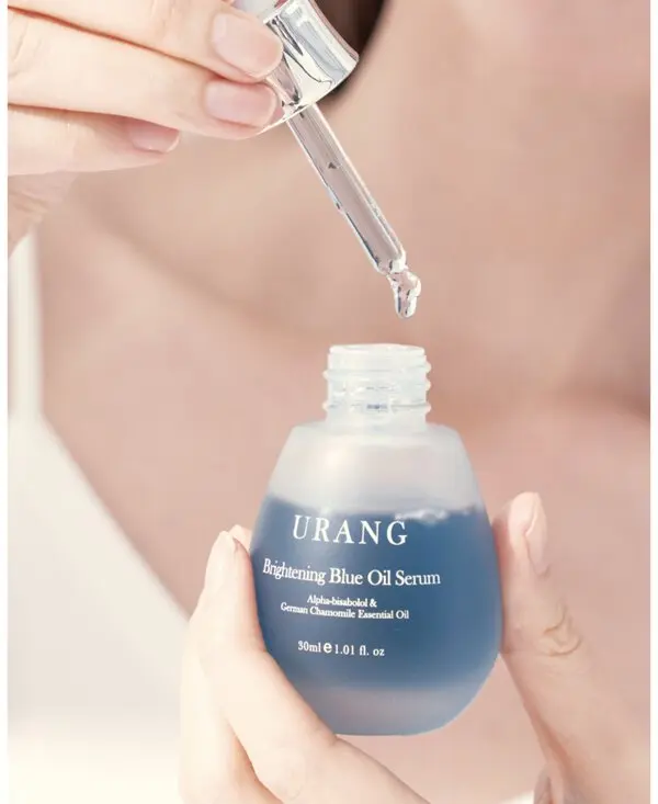 URANG Brightening Oil Serum - Blue