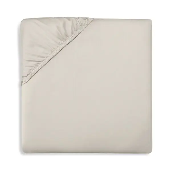SFERRA Giotto Fitted Sheet, Queen - Bone
